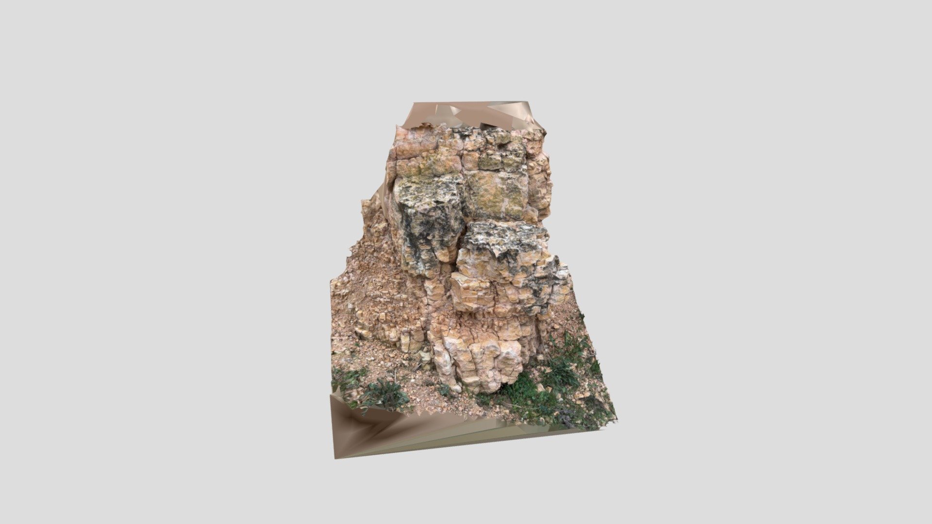 Rock Scan - Download Free 3D model by Reelity [965462a] - Sketchfab