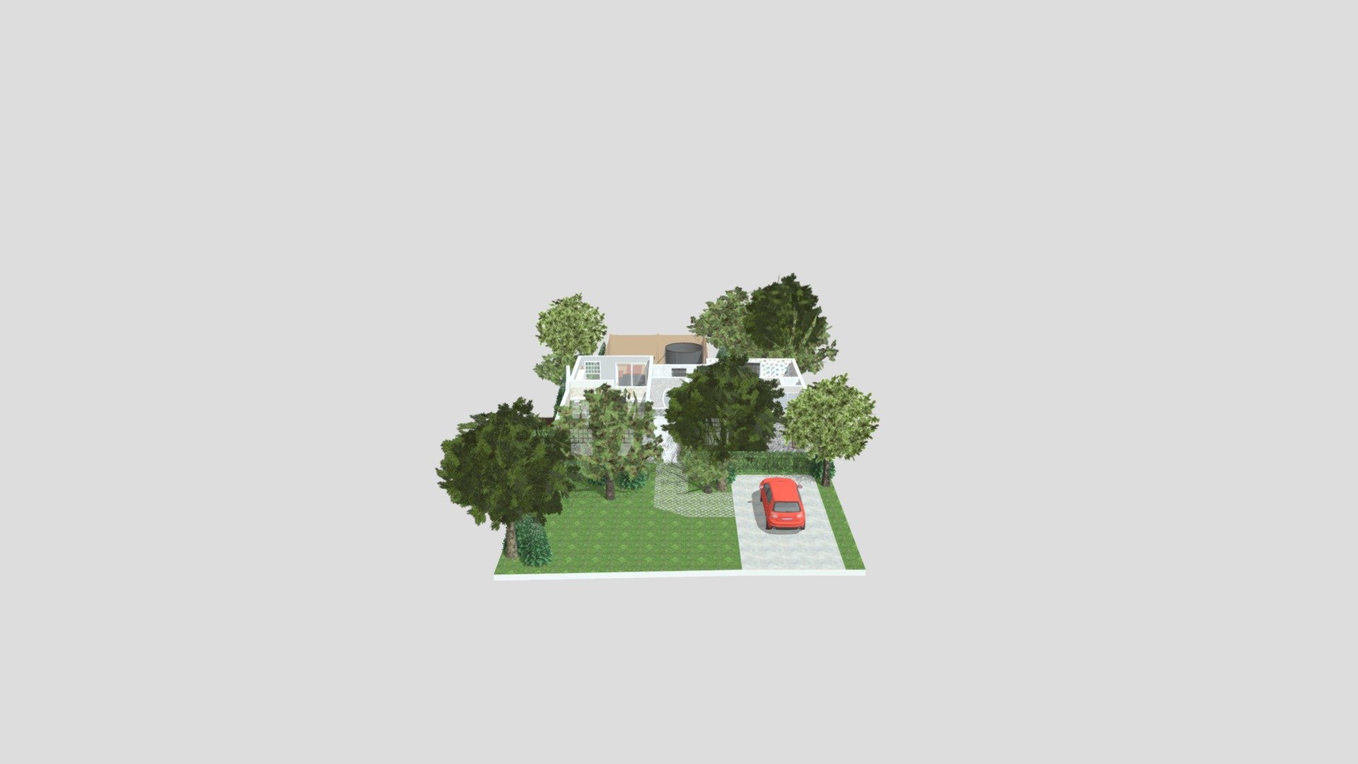 single mom house with 5 kids - Download Free 3D model by Home Design 3D ...