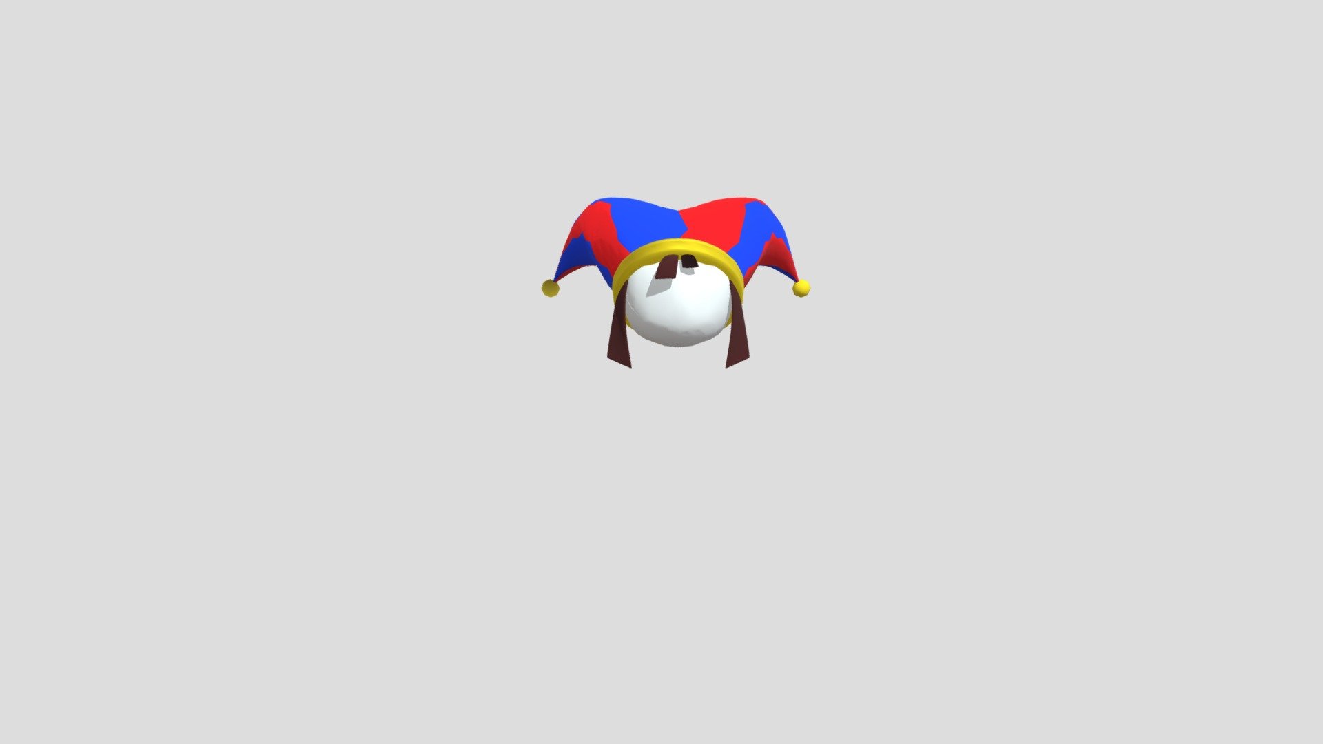 Pomni Hat downloadable version :] - Download Free 3D model by Enniel:3 ...