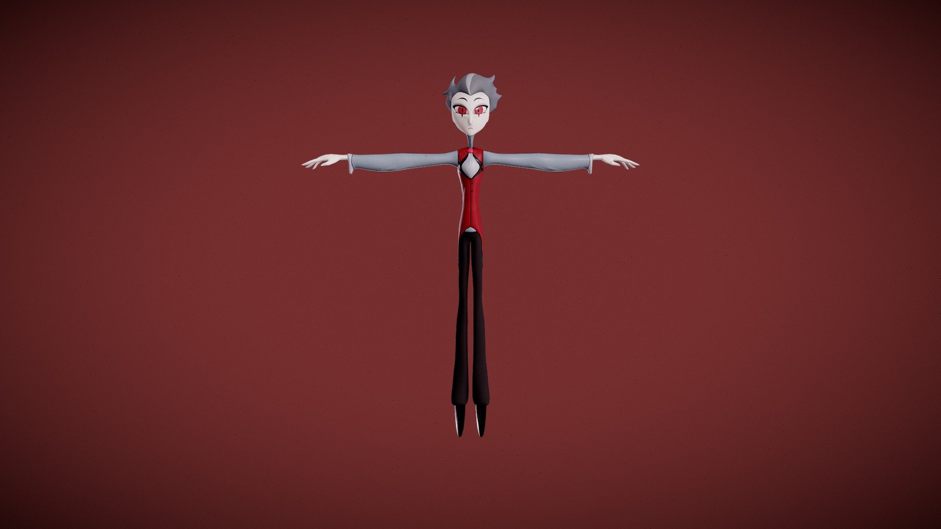 Stolas Humano - Helluva Boss - 3D model by Ciel14 [965541d] - Sketchfab