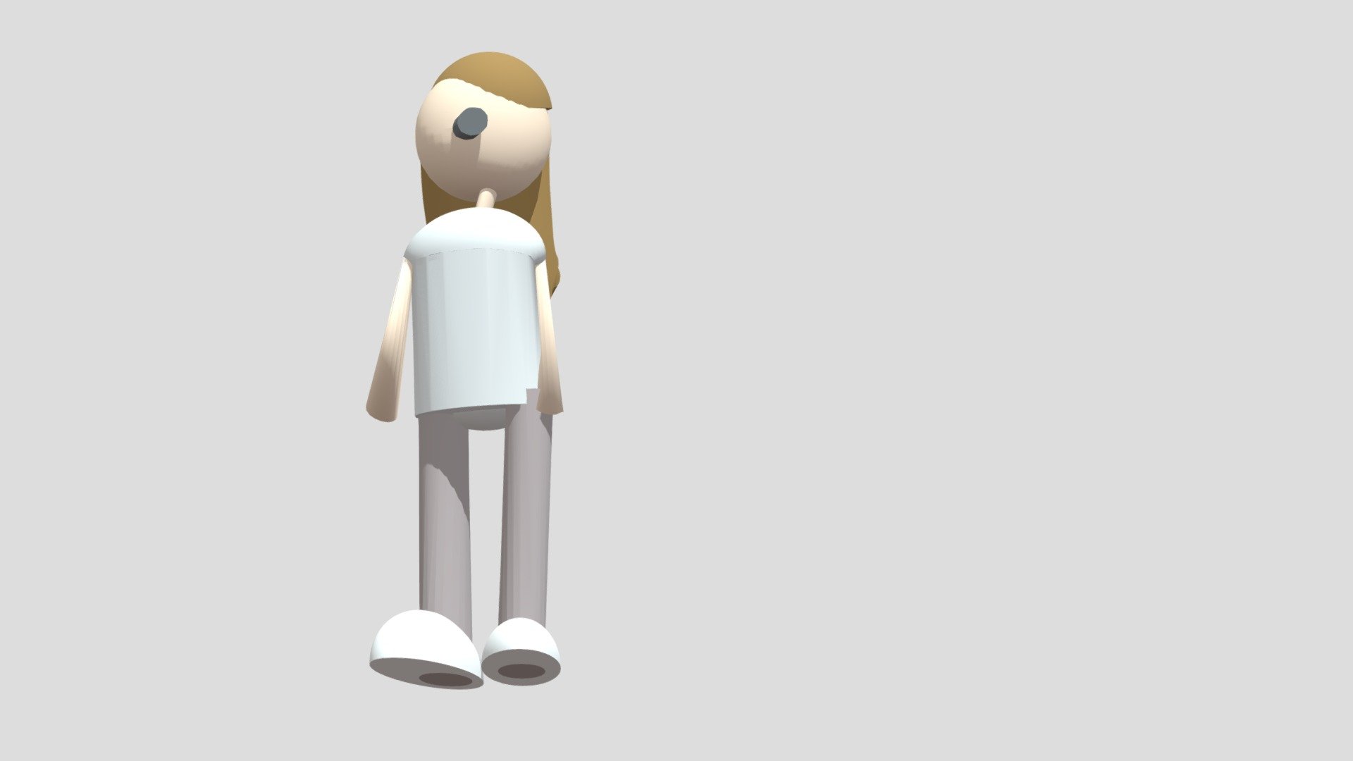 Personaje Tabatha - 3D model by museolapaz [96562ea] - Sketchfab