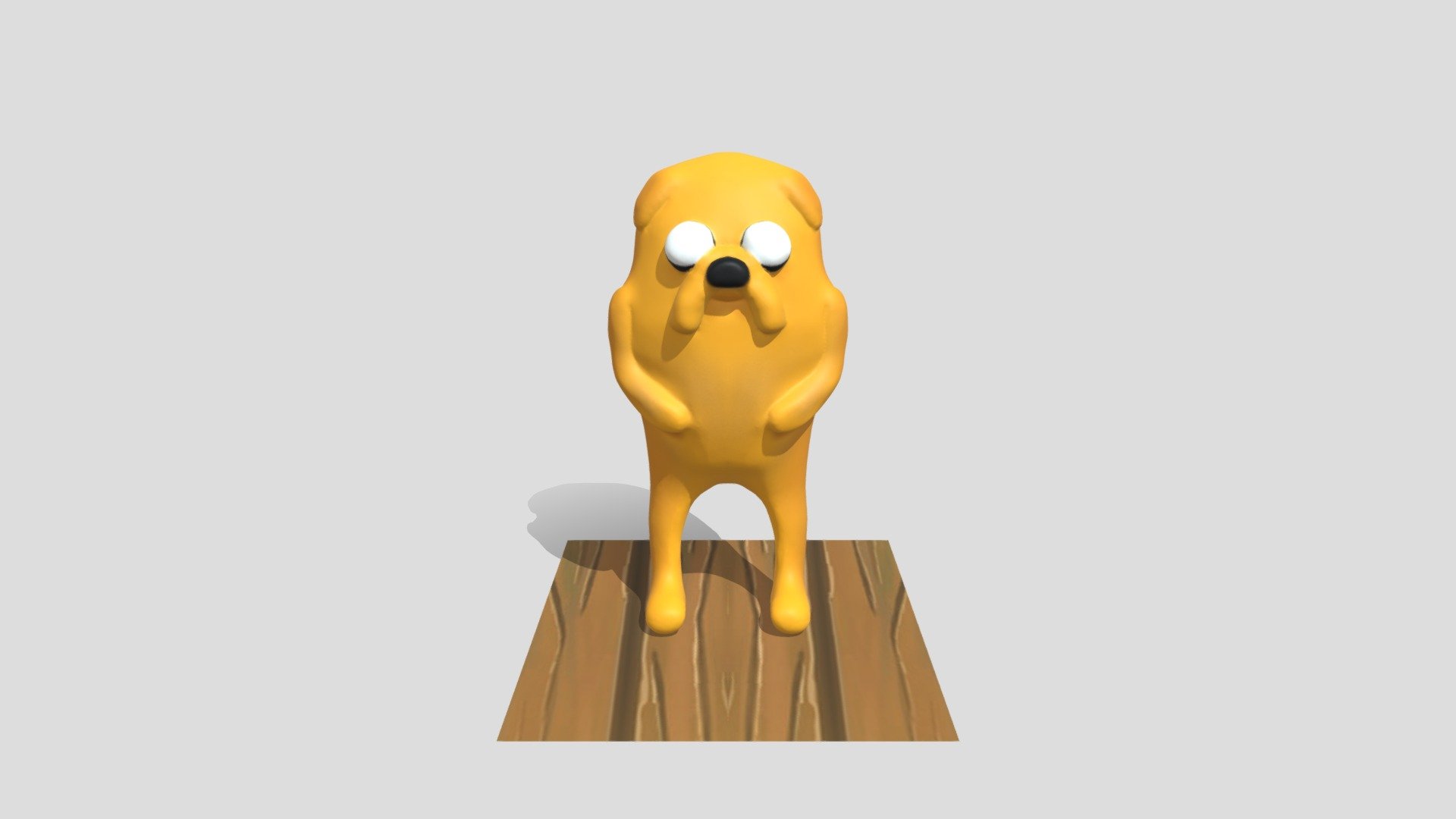 Jake - 3D model by meri.fud [9656962] - Sketchfab