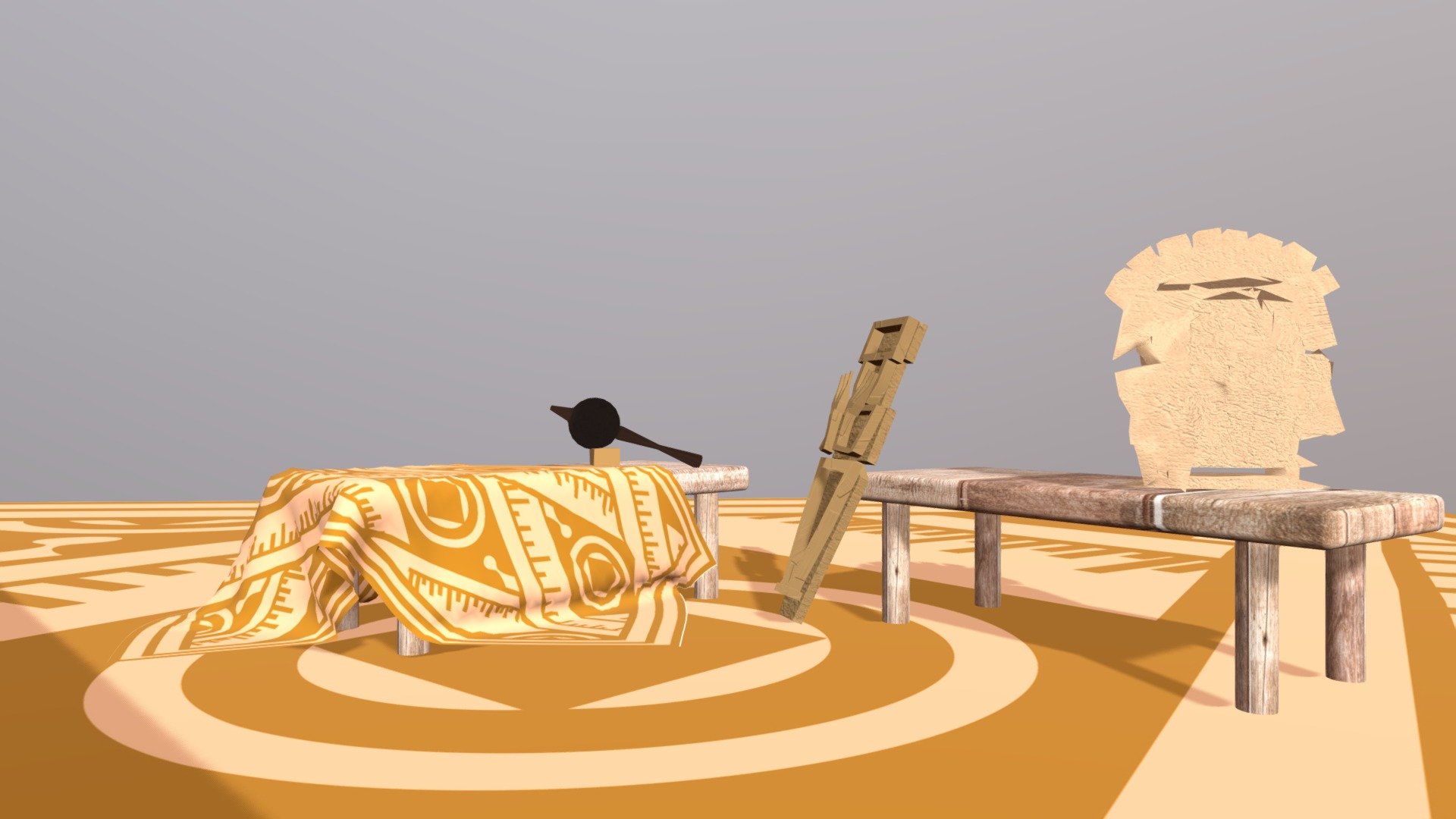 Composicion uwa - 3D model by Santiago_Moreno [9656bdb] - Sketchfab
