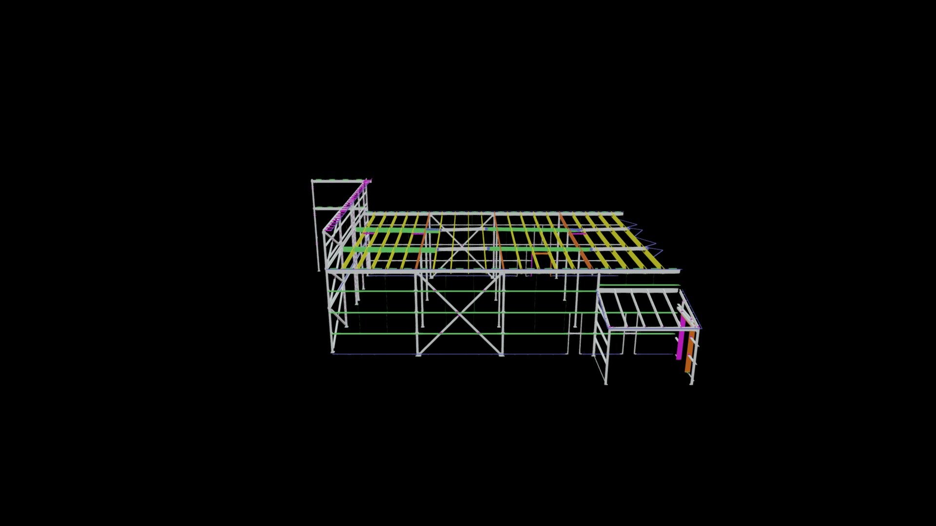 HULIX PHASE-2 (3 décembre 2024 ) (NO BOLTS) - 3D model by Steel-Dou7 ...