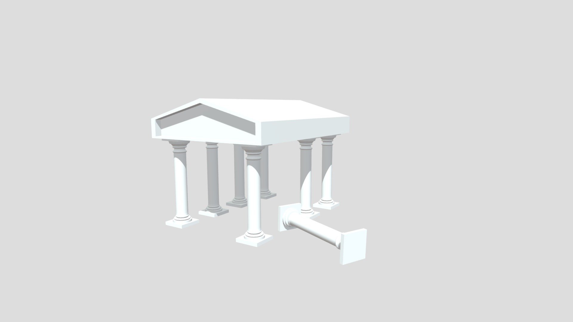 Pillars Project - Download Free 3D model by hdorsch [9657ef5] - Sketchfab