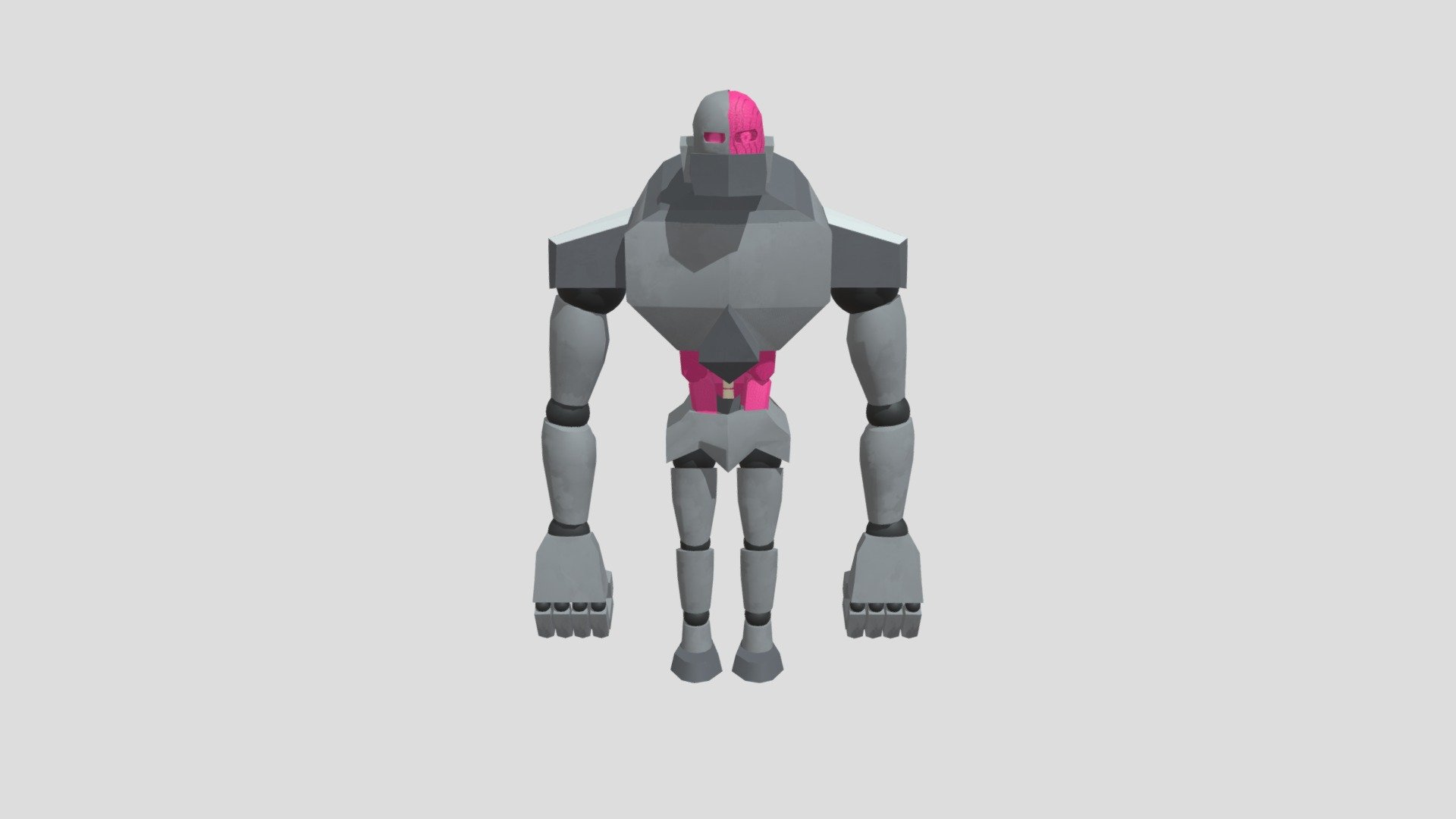 bruiser bot - 3D model by hollow_vizion [9657f39] - Sketchfab