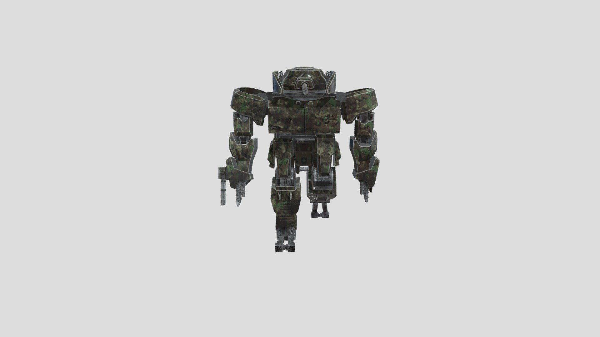 ROBOT - 3D model by Stephane.Begue [9657f65] - Sketchfab