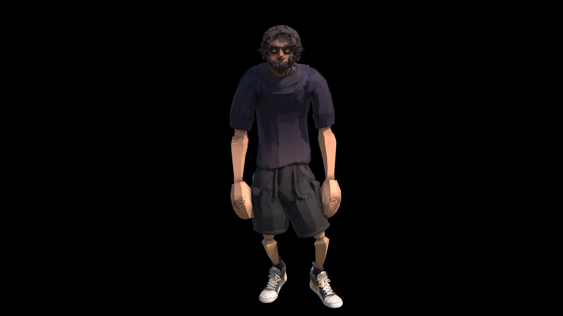 so high man... - 3D model by a111ur [96580b3] - Sketchfab