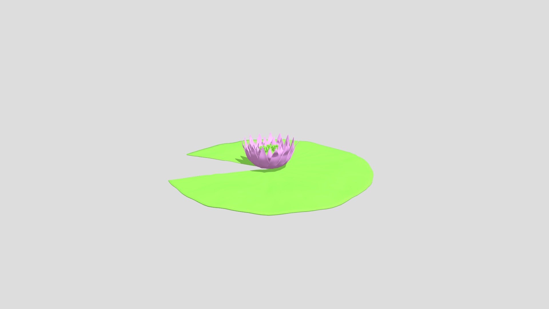 Lily Pad - Download Free 3D model by Amí (@AmadorCosta) [9658da2 ...