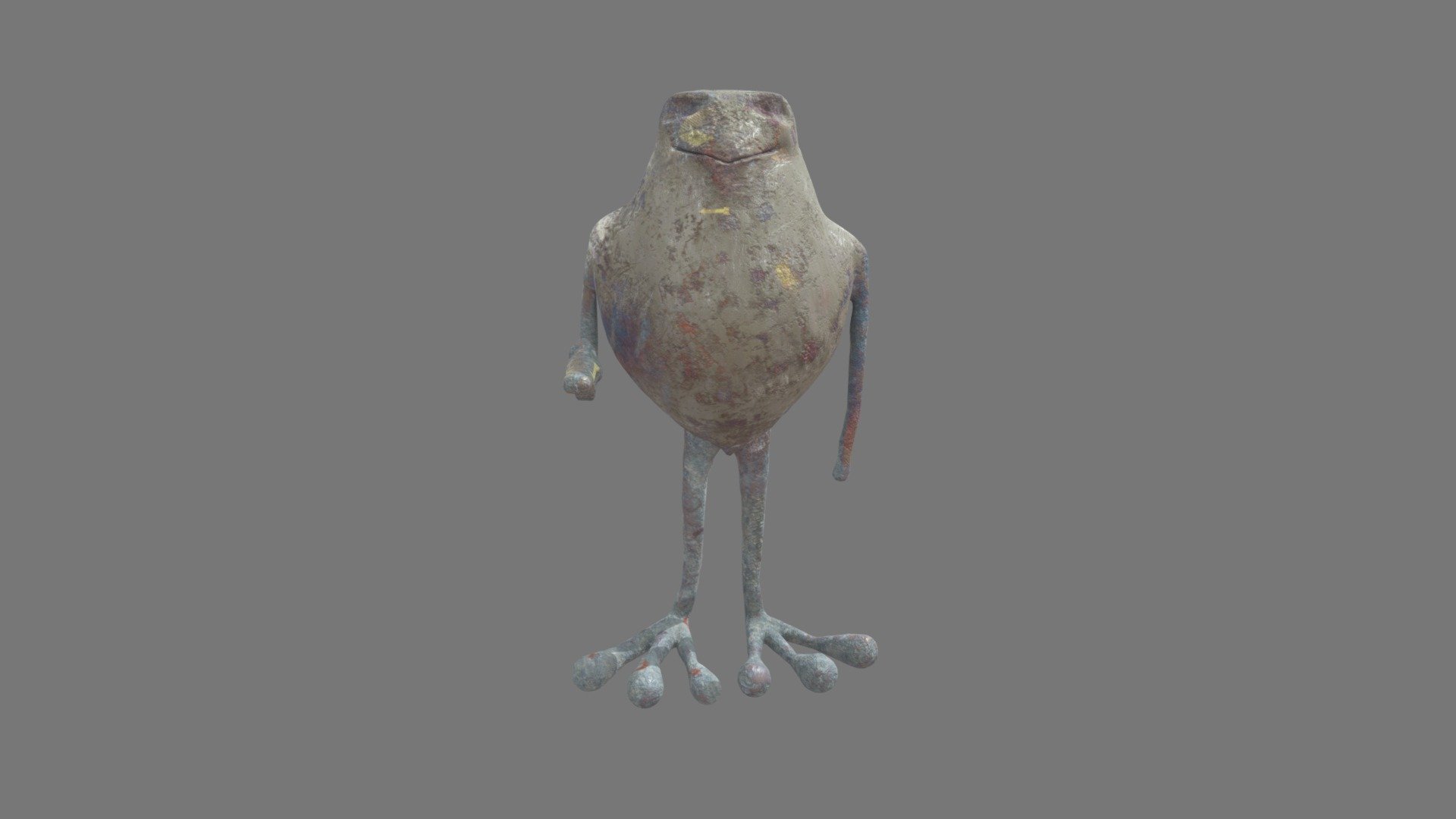 zaba - 3D model by samsela [9658eab] - Sketchfab