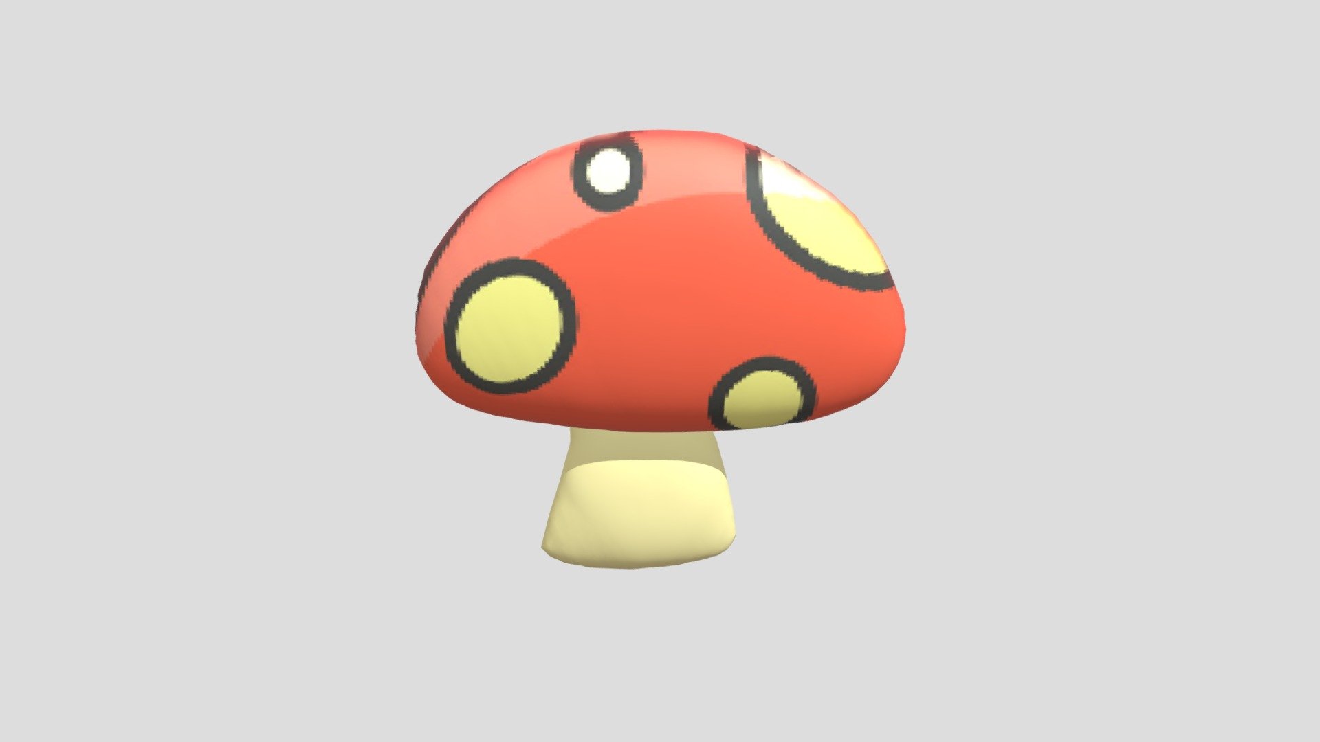 Jamur Jumii - Download Free 3D model by Jumiratul Hasanah (@Jumiratul ...