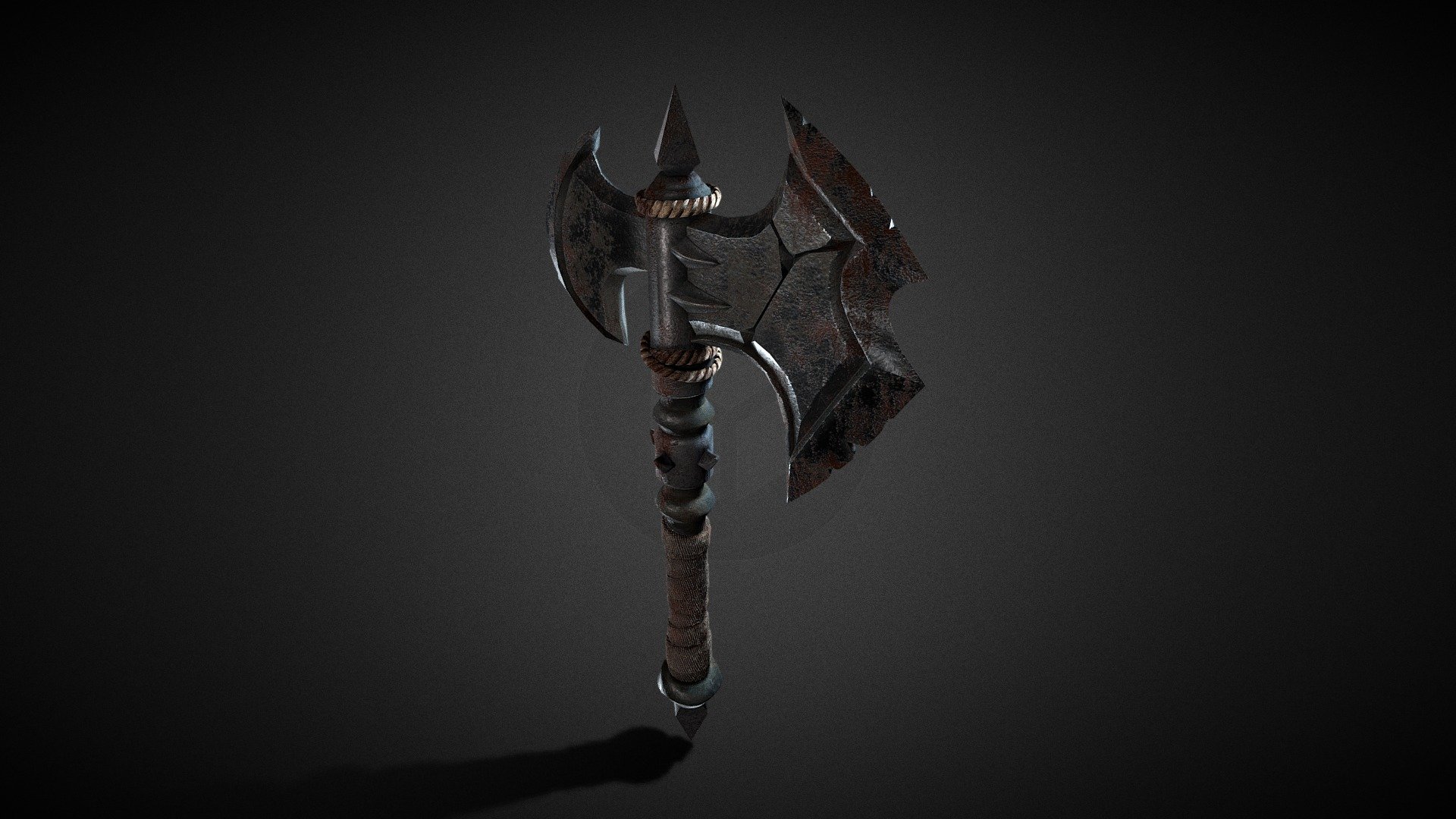 axe - 3D model by Changgao Feng (@CGFeng) [9659354] - Sketchfab