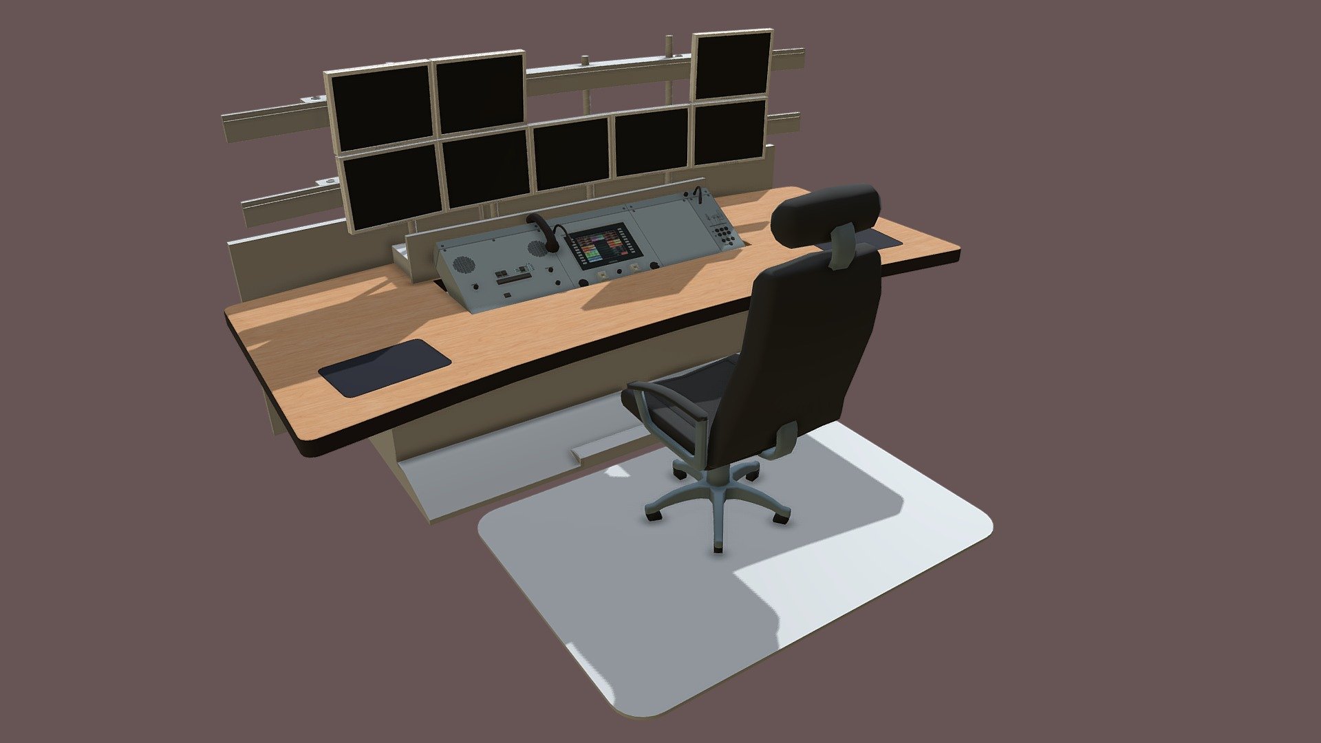 WerkStation - 3D model by EmileApollo [96595da] - Sketchfab