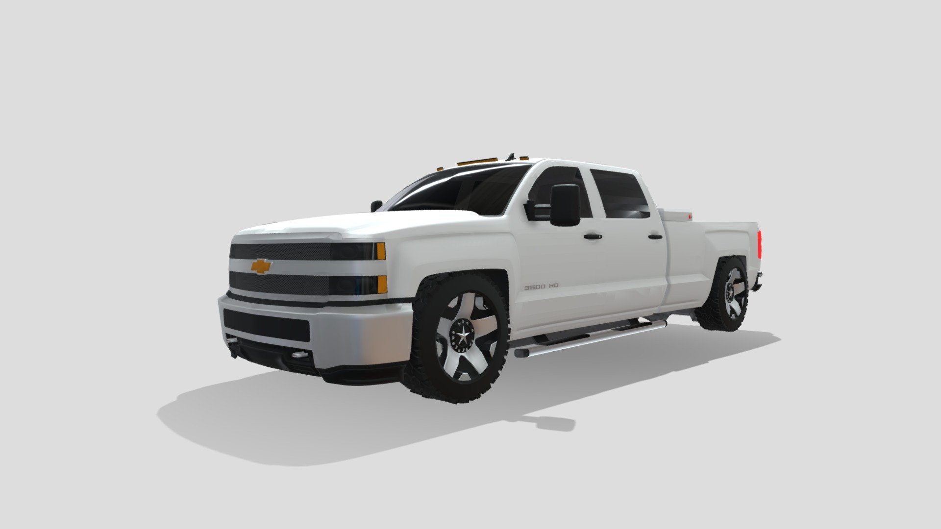 Truck_Chevy3500HD - 3D model by The Learning Network ...