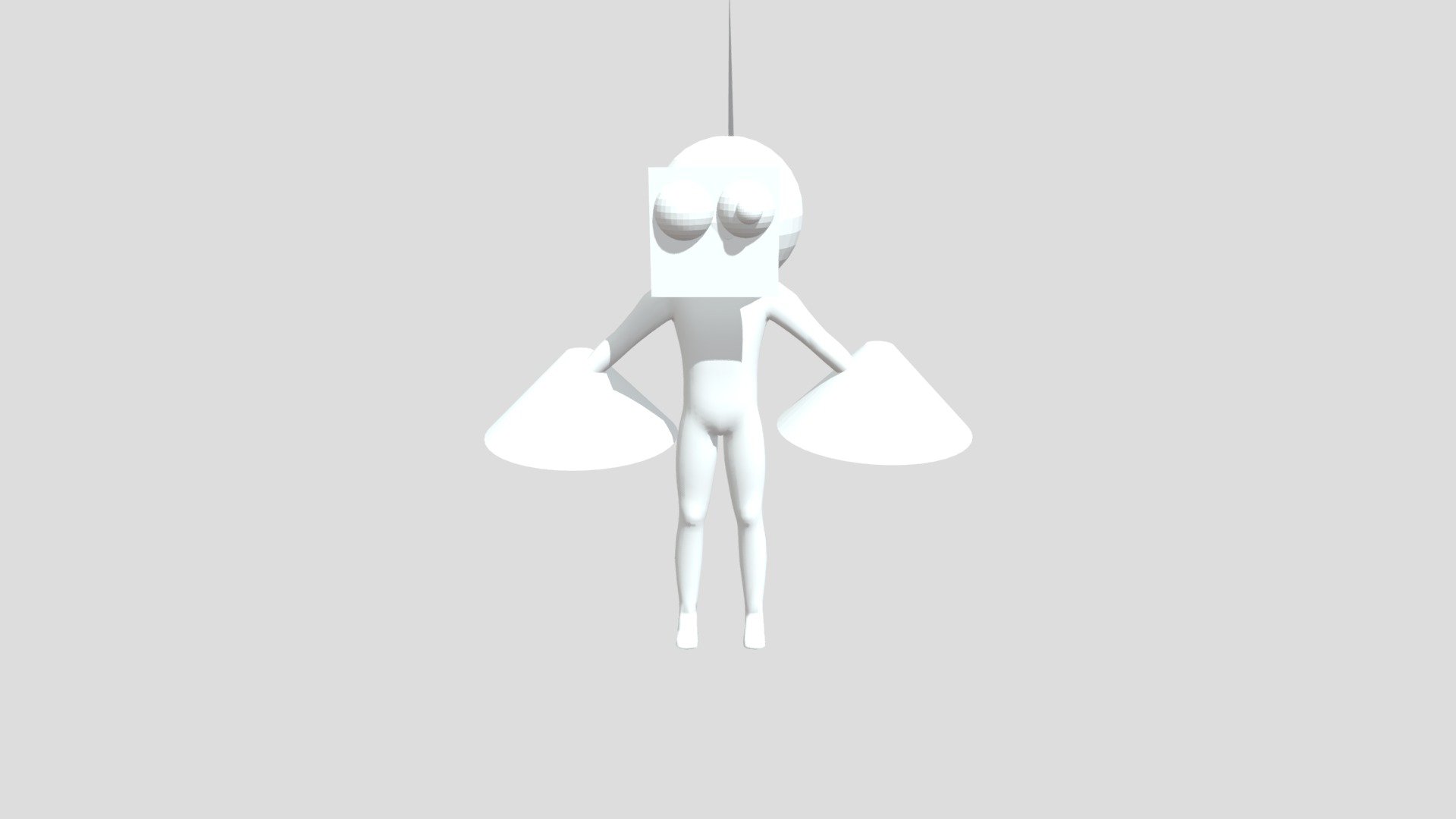 Killer - Download Free 3D model by Infinitik (@v9884960878) [9659eed ...