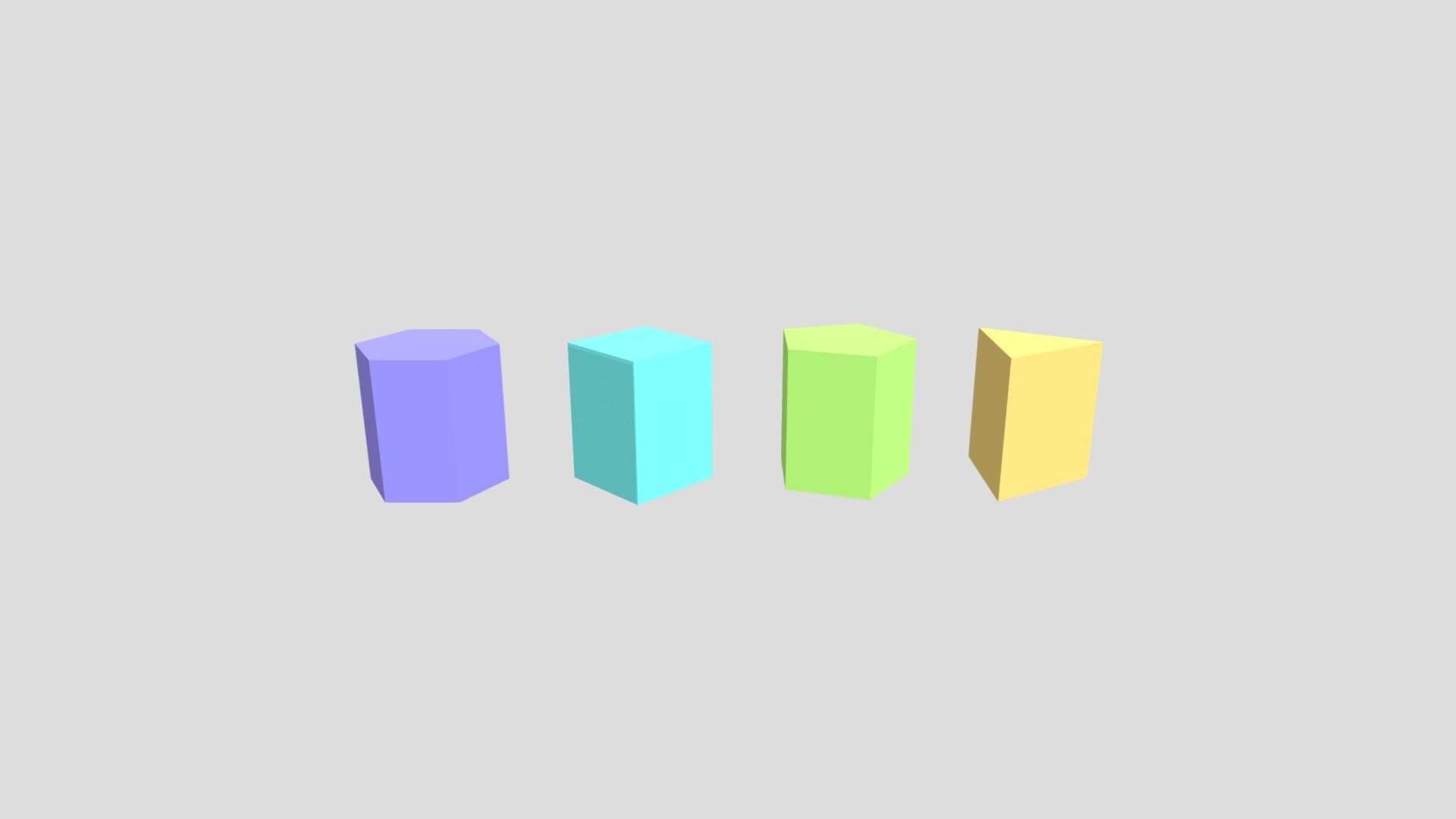 Prisms - Download Free 3D model by lauselfe (@miyulauri) [965a574 ...