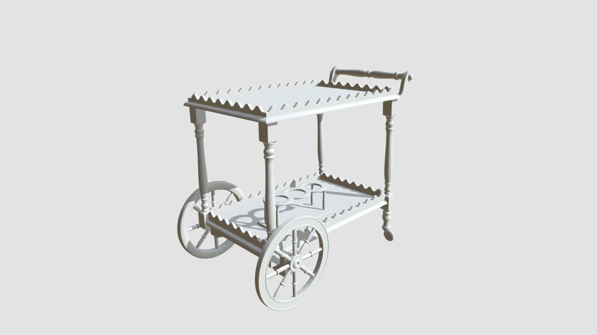 Classic furniture - Buy Royalty Free 3D model by Evermotion [965a6f1 ...