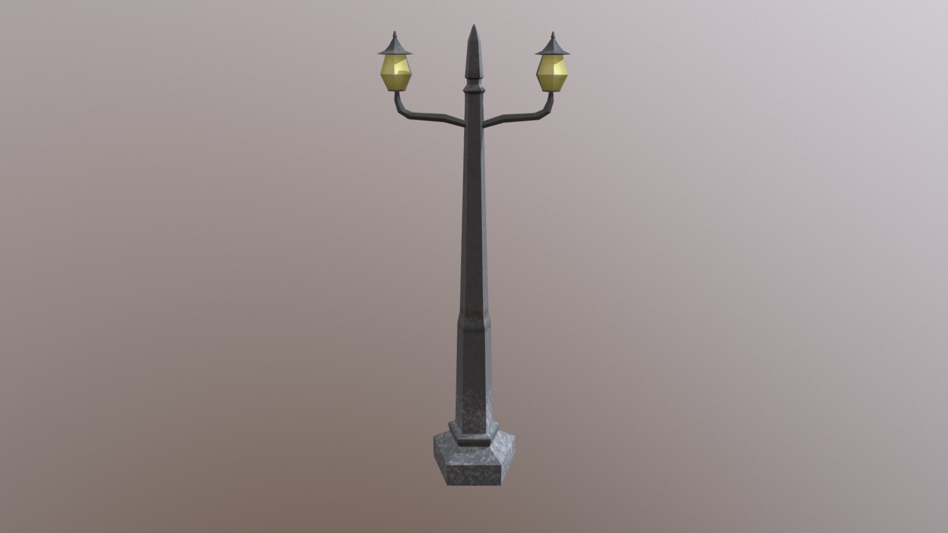 Poste De Luz - 3D model by nobuuk [965a996] - Sketchfab