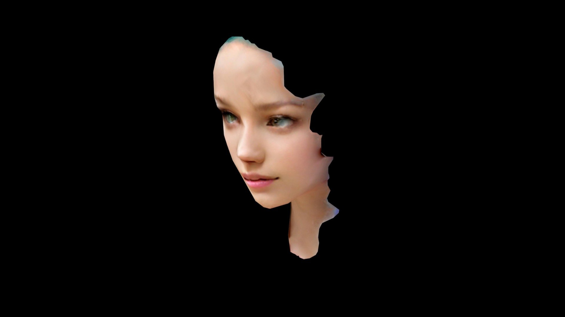 Azure Bliss A Fashion Design featuring Blue Eyeb - Download Free 3D ...