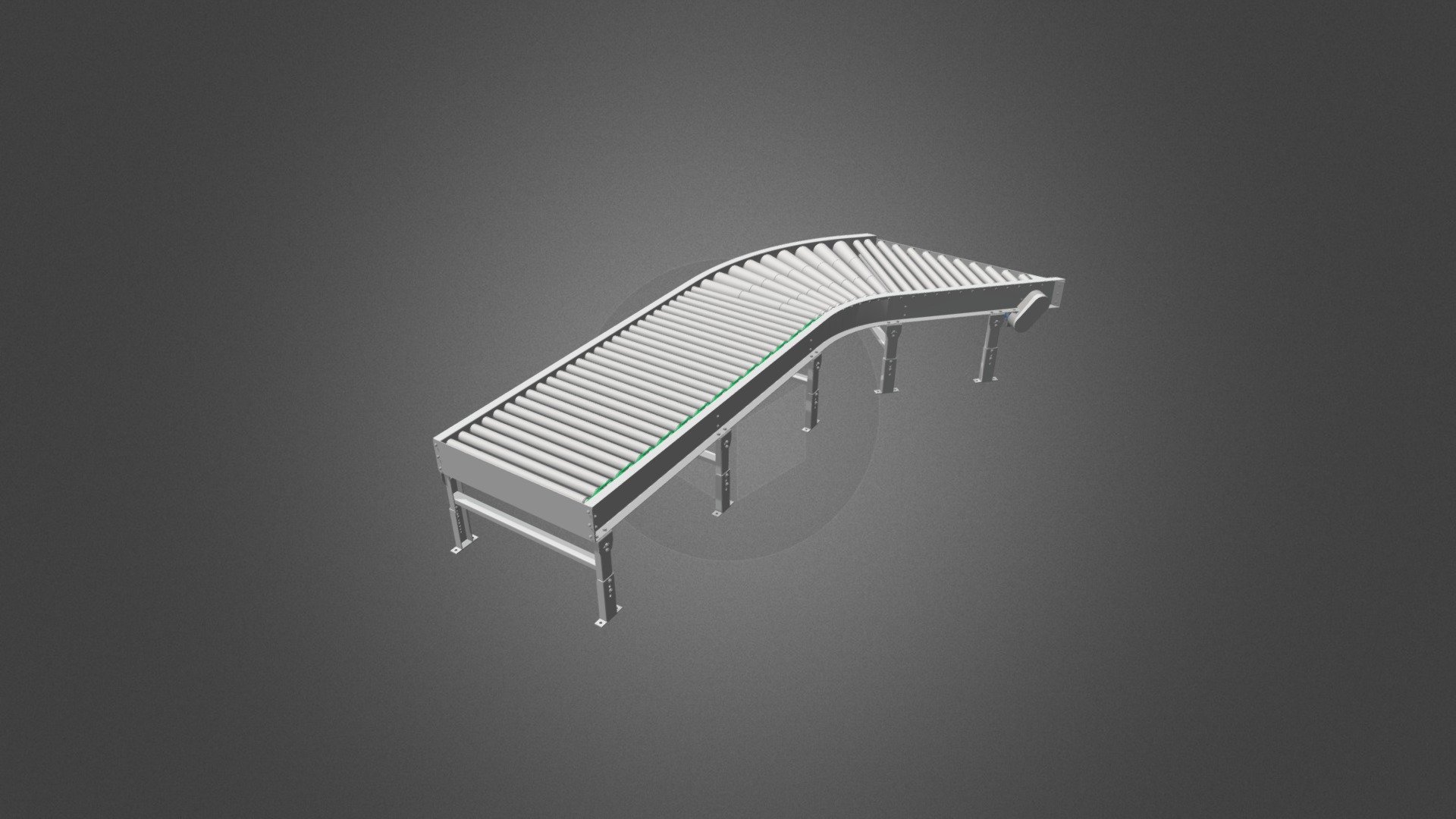 drive roller table - 3D model by 3D (@rustehno) [965b54a] - Sketchfab