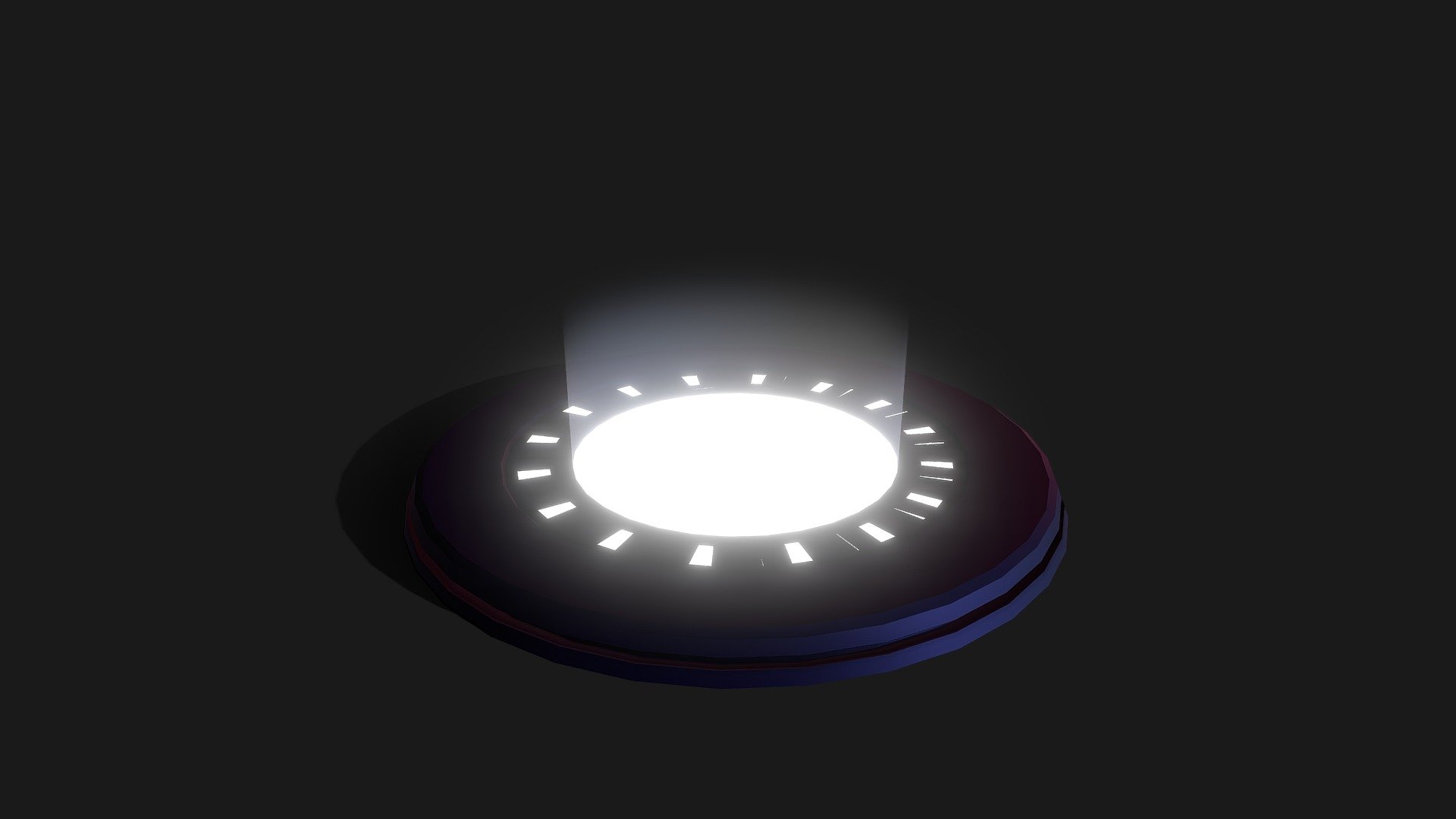 Portal platform - Animated - Buy Royalty Free 3D model by tamminen ...