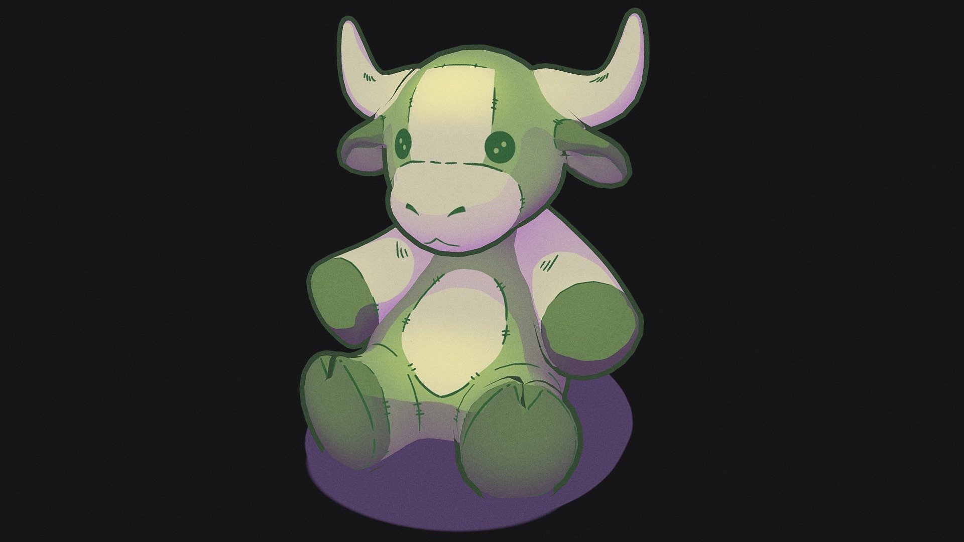 Patch - 3D model by CrimFox [965ba47] - Sketchfab
