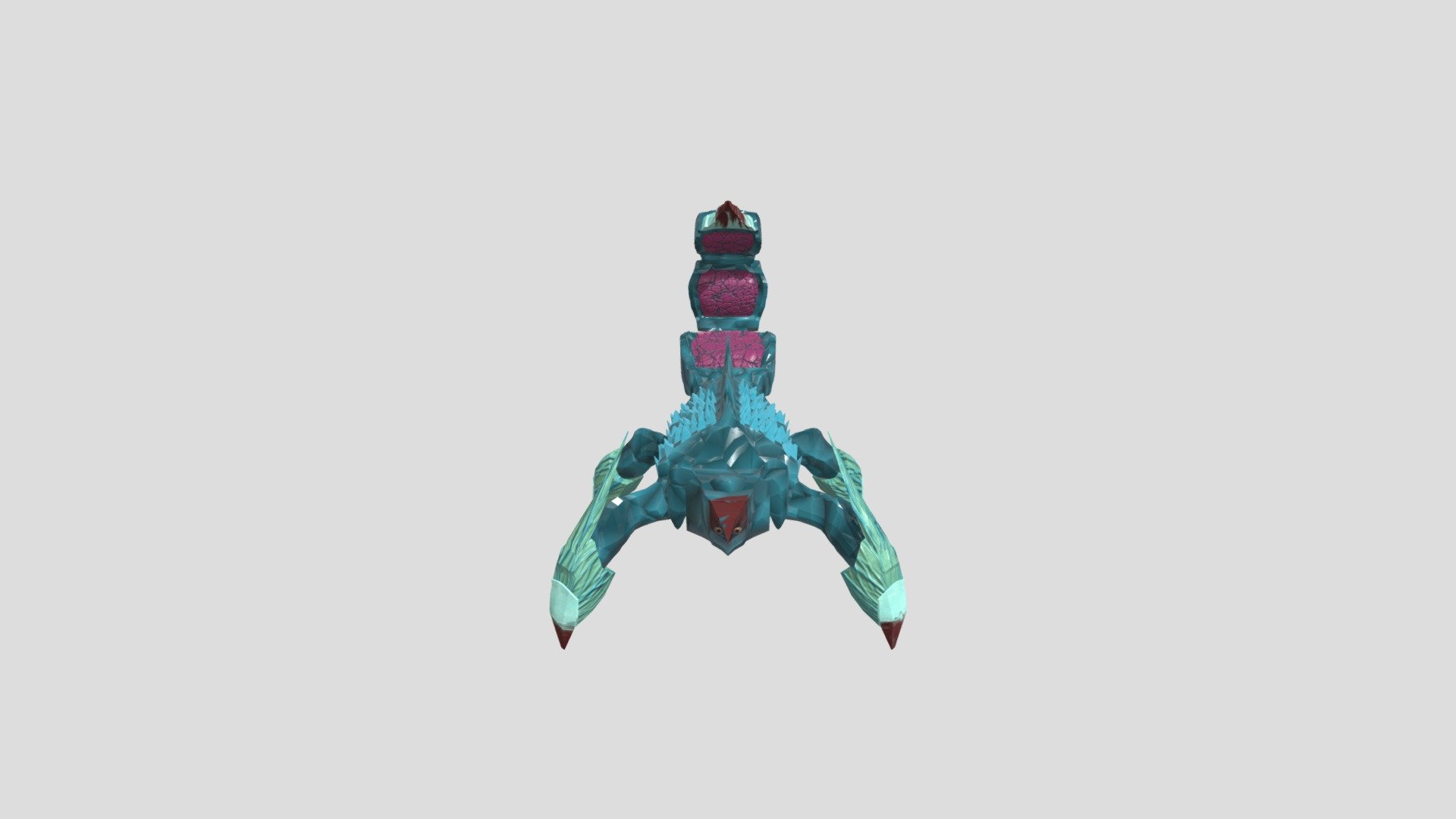 Ice Scorpion Demon - Download Free 3D model by KarlDufresne [965c49d ...