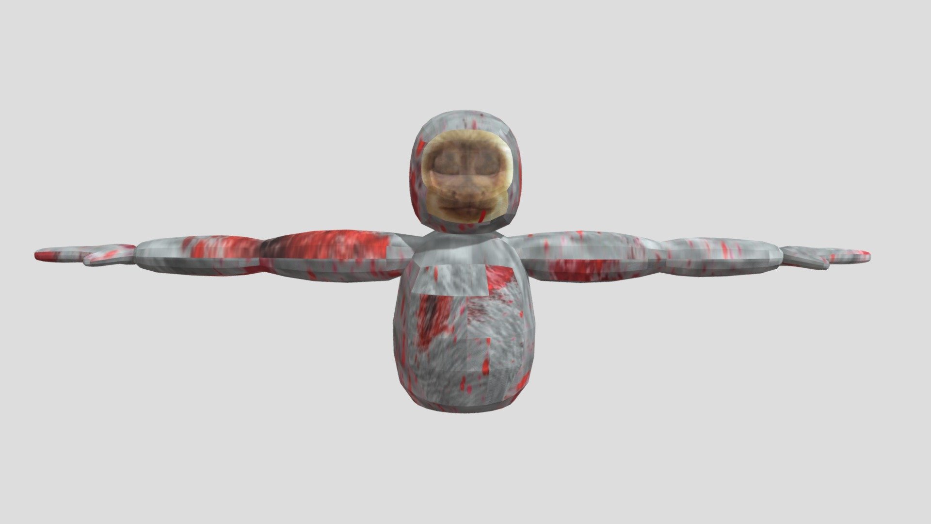 Capuchin Leaked Corpse - 3D model by CapuchinLeaker (@SponkeyIsInVR ...
