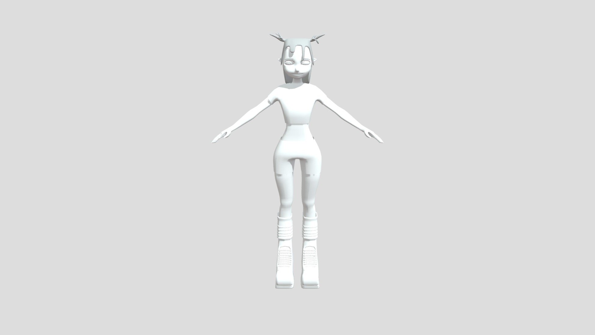 Girl Character - Download Free 3D model by Dudzy [965c7e4] - Sketchfab