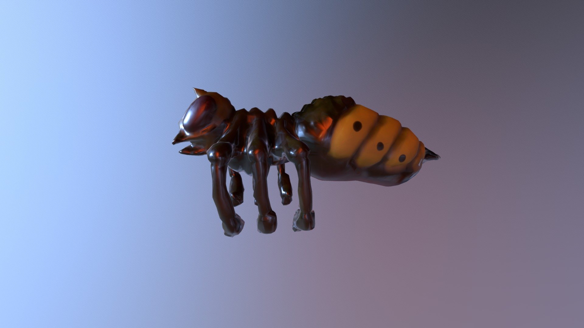 Nightmare Wasp - Download Free 3D model by Turstrigo [965c891] - Sketchfab