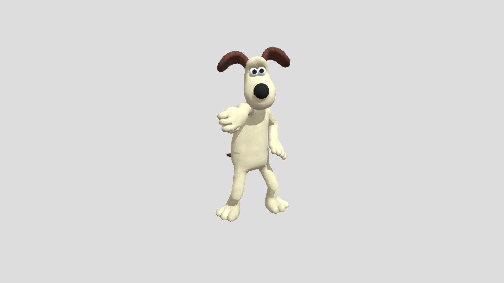Gromit Doing The Toothless Dance - Download Free 3D model by ...
