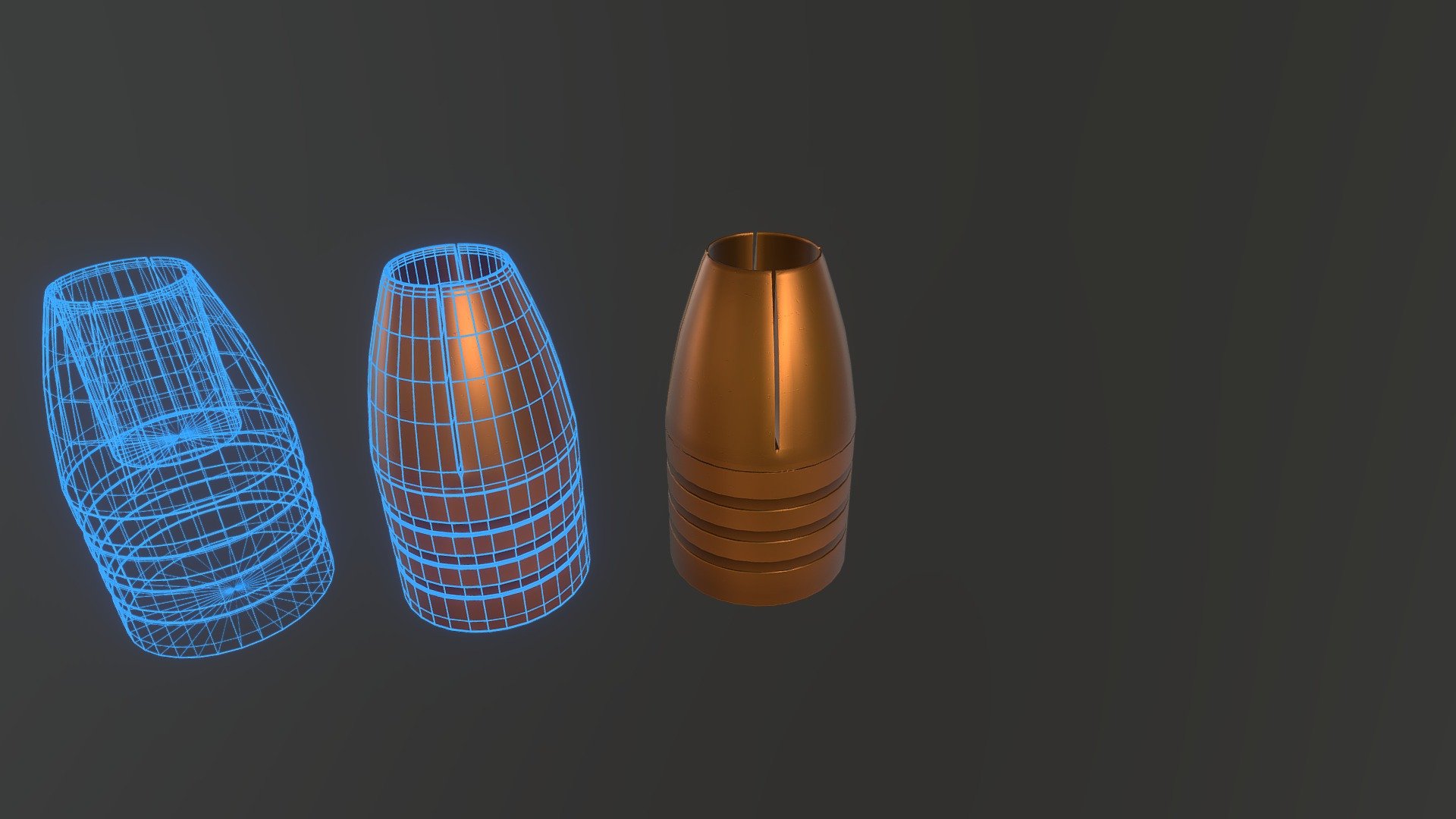 SM_Bullet - 3D model by quimsie [965d071] - Sketchfab