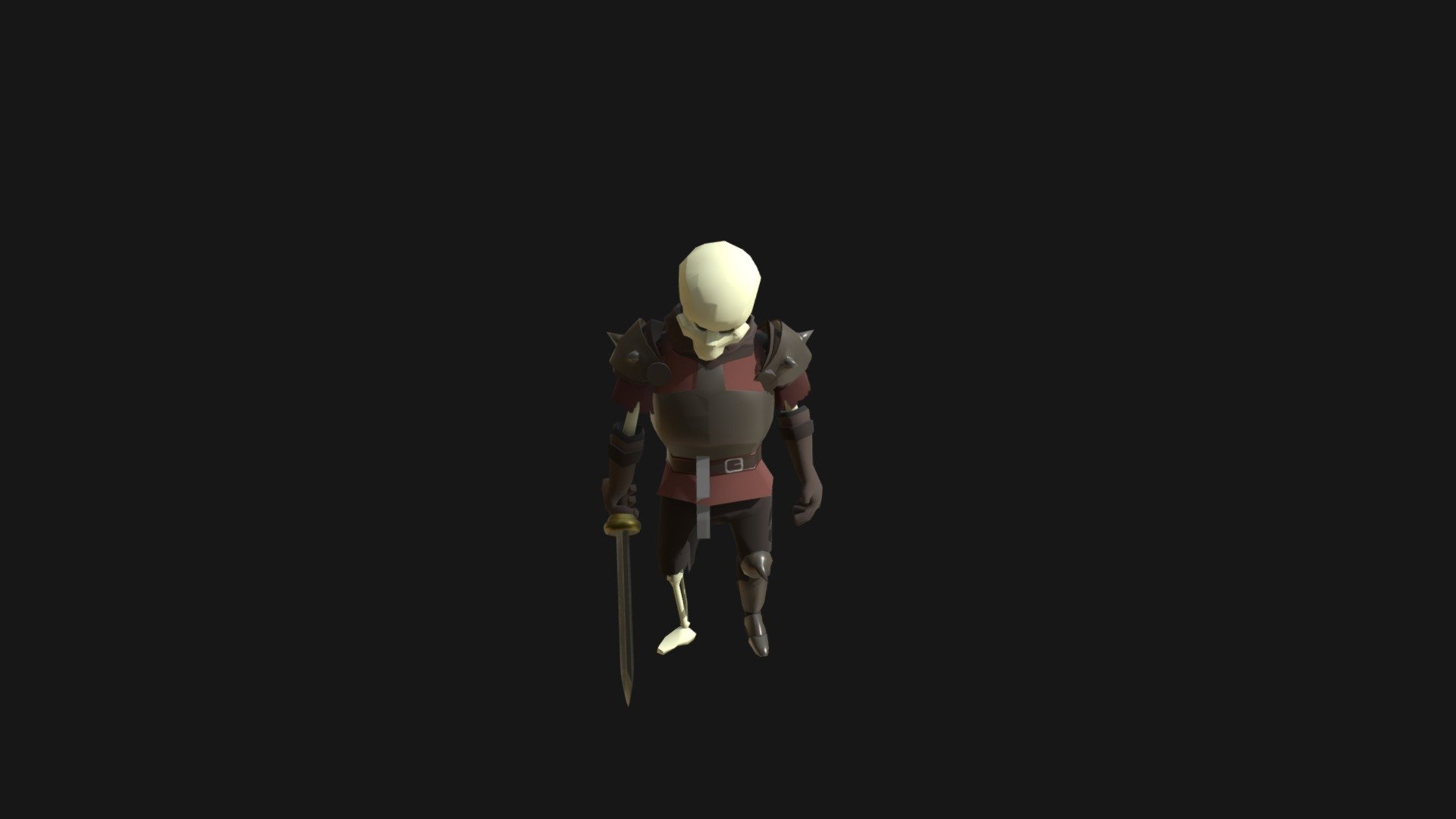Nemico Scheletro 0 5 - 3D model by ReDoG [965da67] - Sketchfab