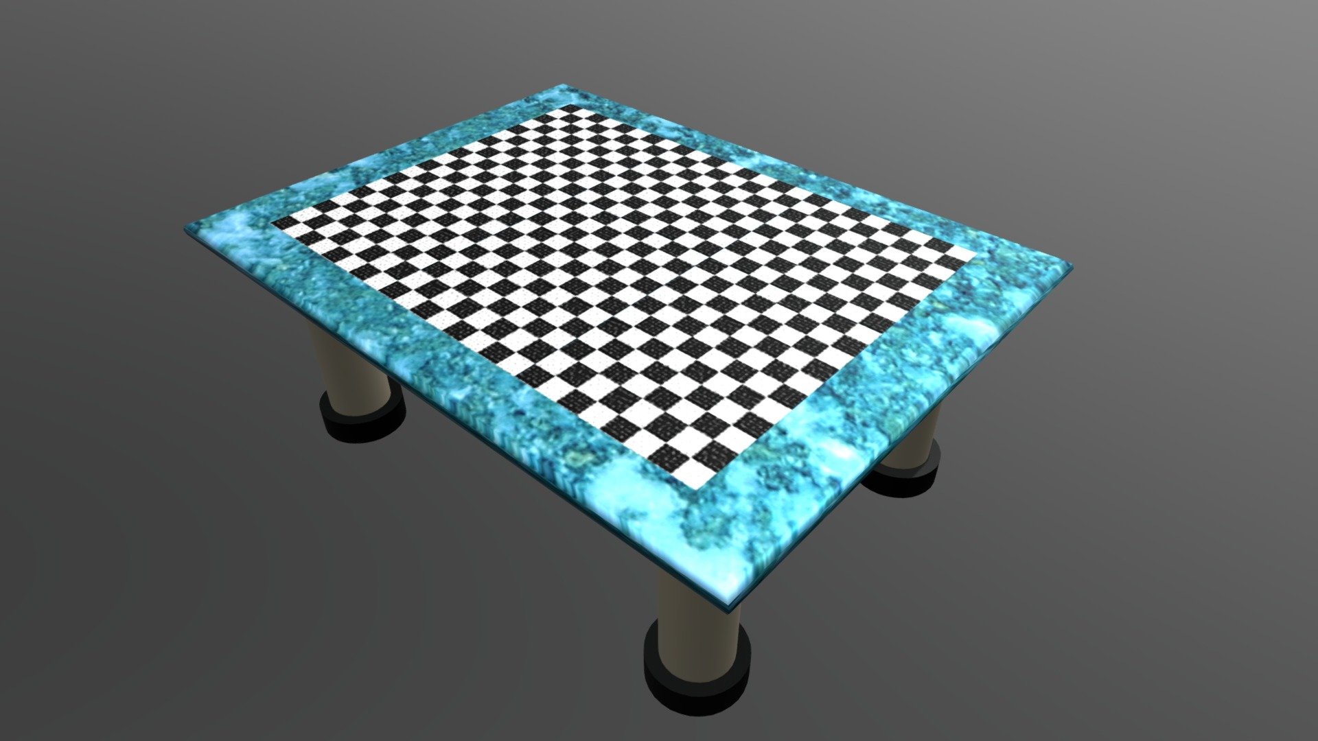 Table Smash - 3D model by VanGX [965dd07] - Sketchfab