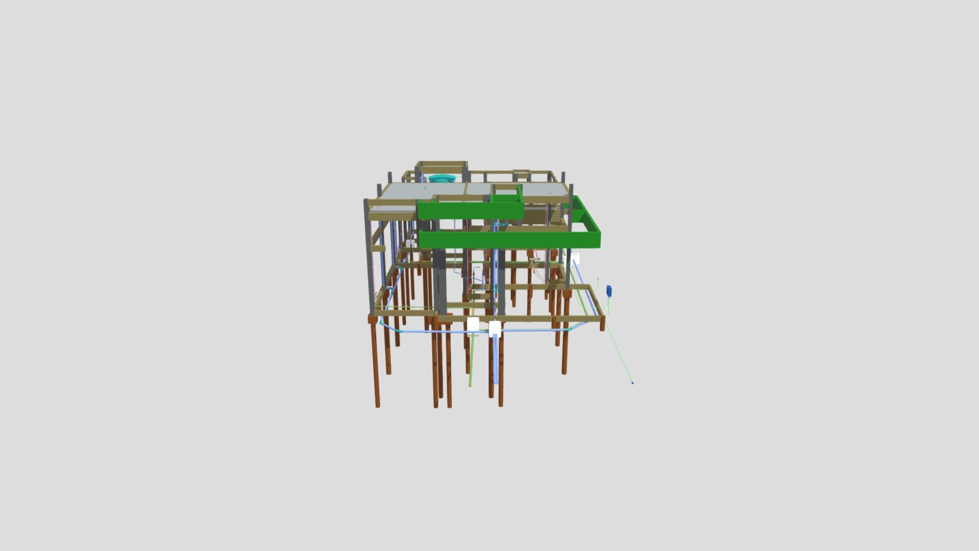 HIDROSSANITÁRIO - MICHEL MORAIS - Download Free 3D model by Vitor ...