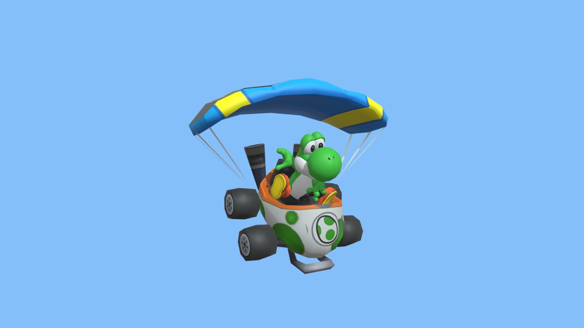 Yoshi Egg one - Download Free 3D model by H,yoshi (@HY2245) [965ec5a ...