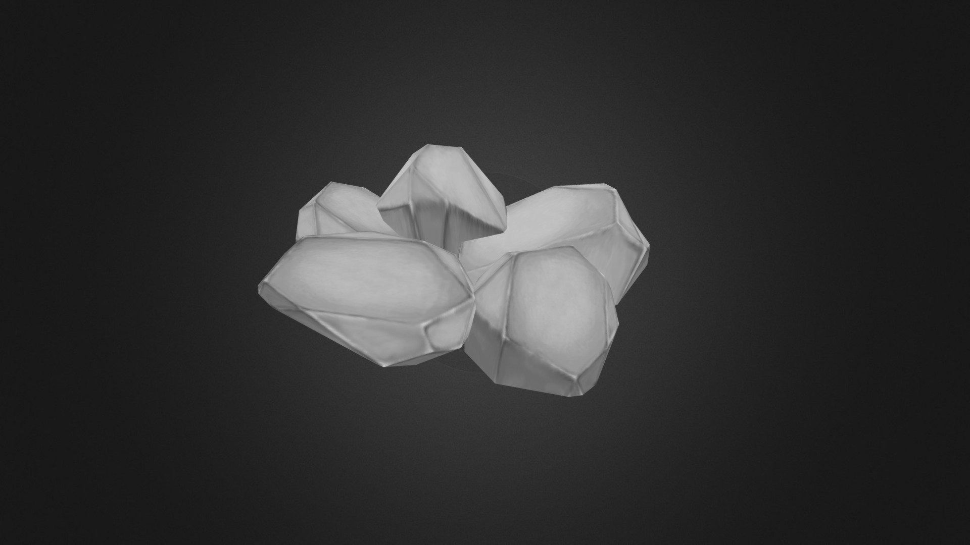 Ground Rocks - 3D model by nuclearQuail [965ee70] - Sketchfab