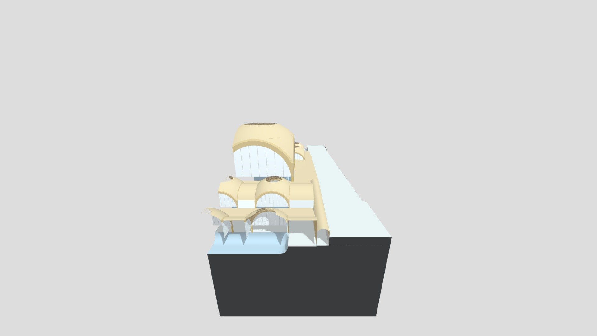 sectional model - 3D model by apatil [965f531] - Sketchfab