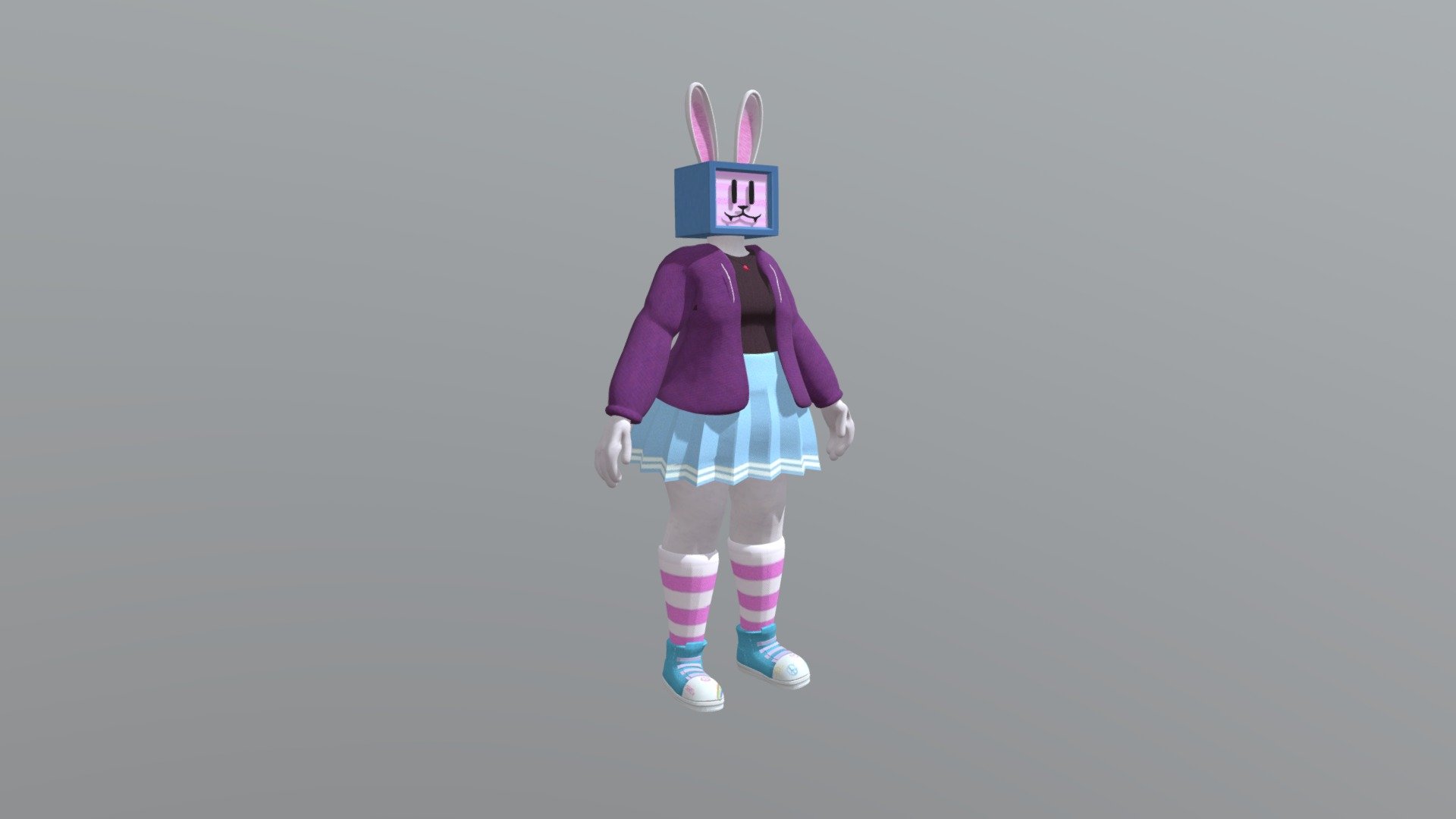 Melanie - Download Free 3D model by Shedletsky_2 [965fdeb] - Sketchfab