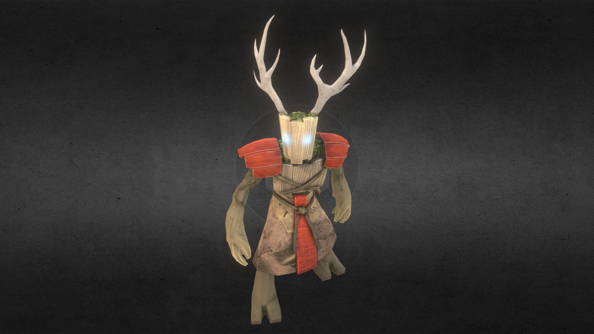 Elemental Monster - 3D model by Bernardo Porto (@bernaporto) [965fe74 ...