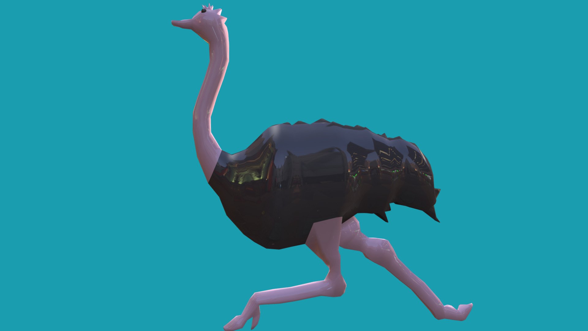 Emù - Download Free 3D model by Elisabetta.Buono [9660528] - Sketchfab