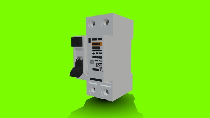 Circuit_breaker 3D models - Sketchfab