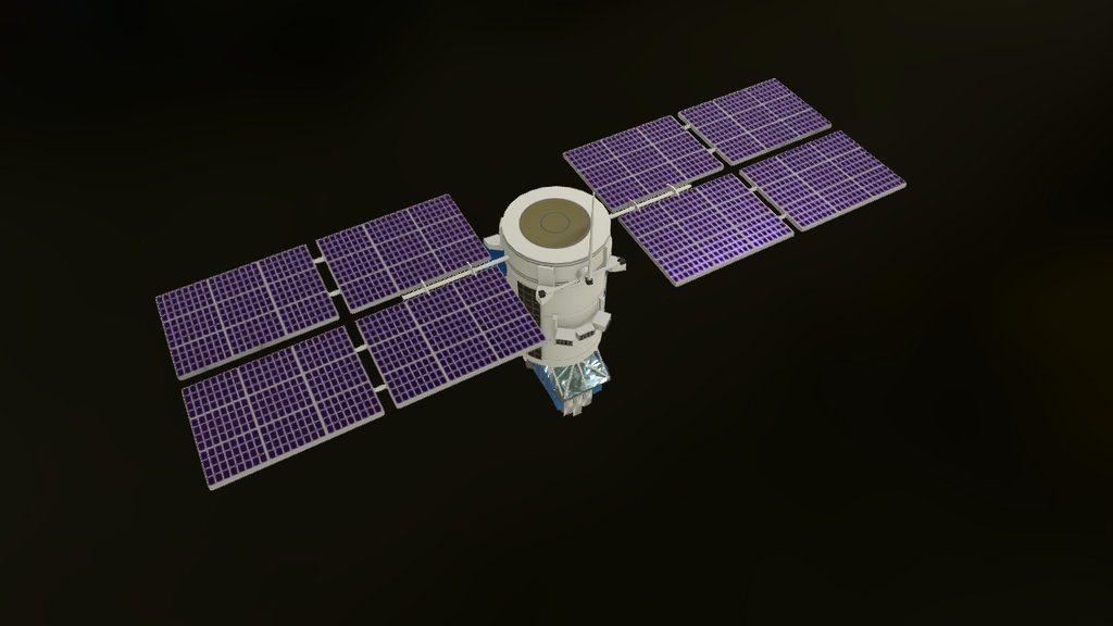 GLONASS-M - Download Free 3D model by tashtego [9660a3d] - Sketchfab