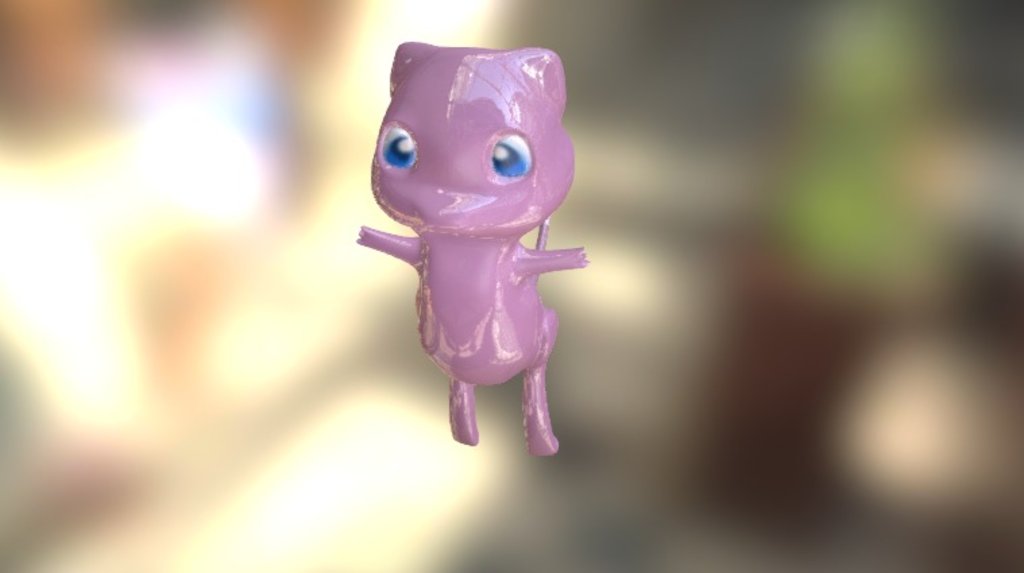 Mew Final TEXT - 3D model by DianaCaro753 (@1013658027) [9661409 ...