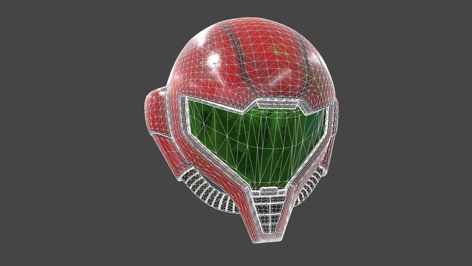 Samus Helmet - 3D model by ChadMReno [96624af] - Sketchfab