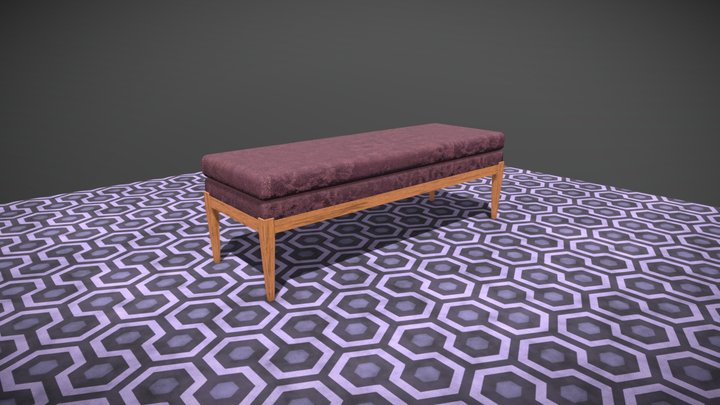 Interior-bench 3D models - Sketchfab