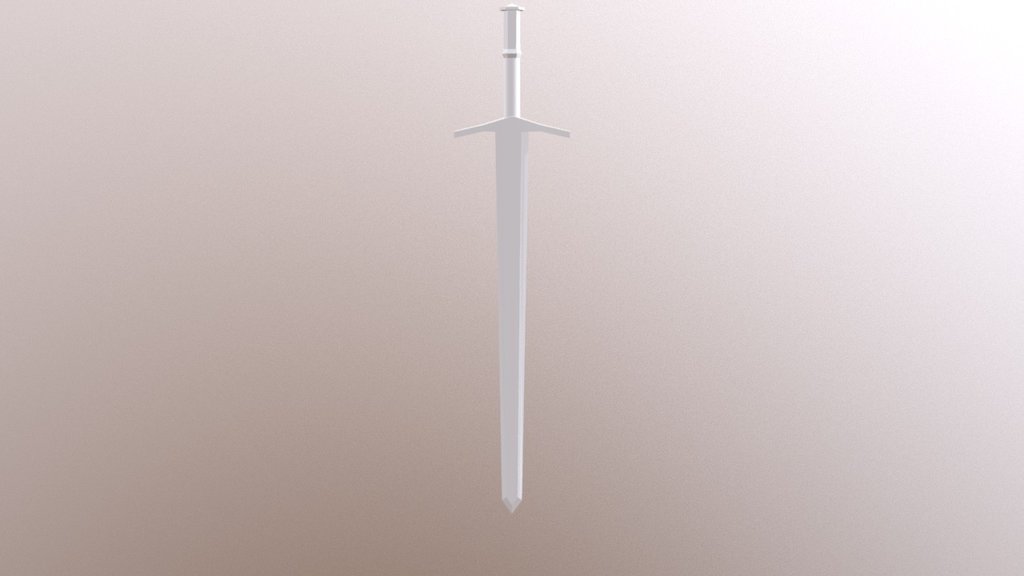 Basic_Sword - 3D model by Birko117 [9662e8c] - Sketchfab