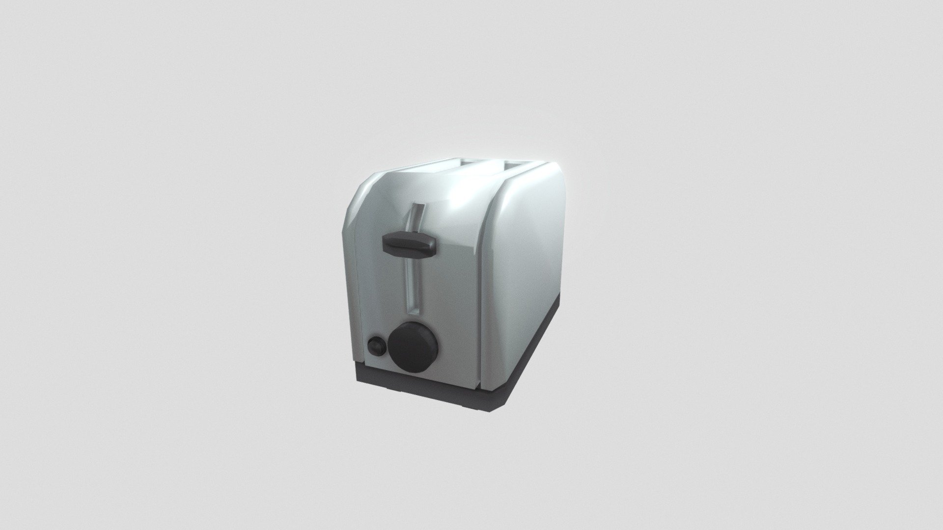Low Poly Toaster - Download Free 3D model by Anserkon [9662f5c] - Sketchfab