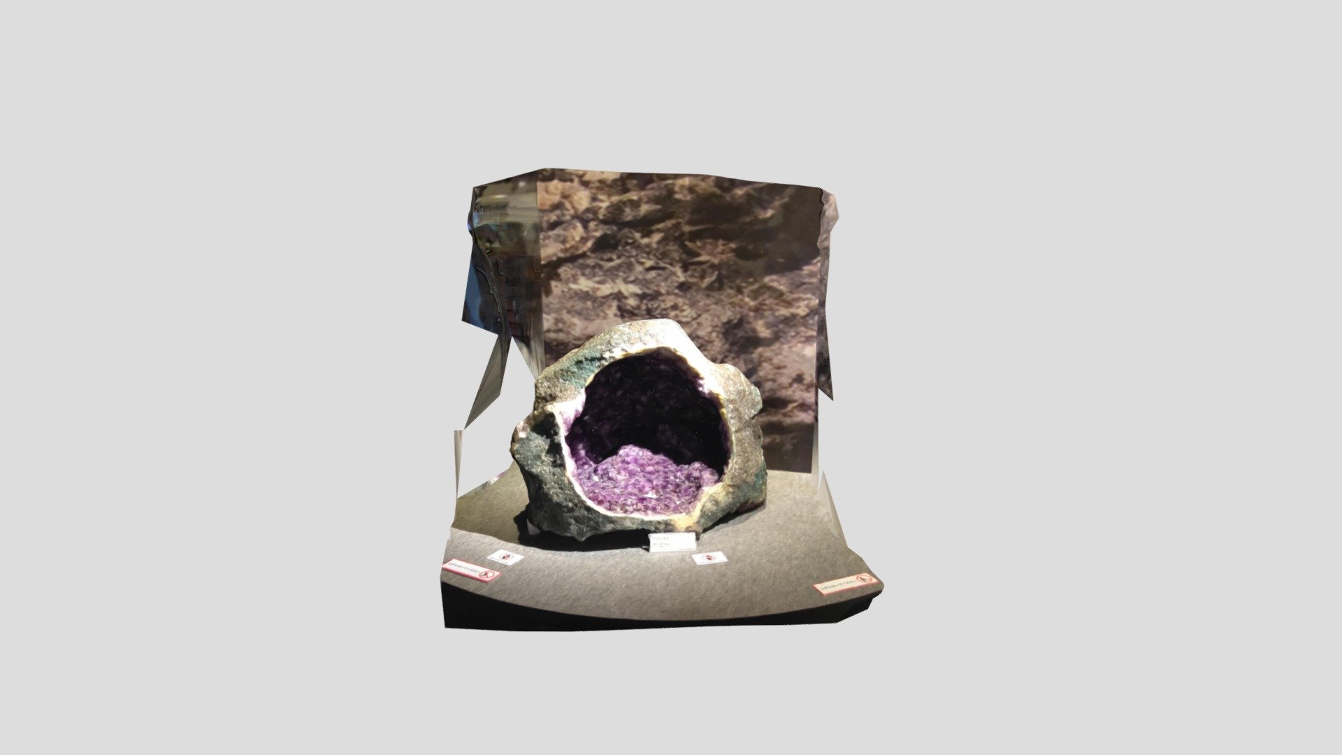 Amethyst - 3D model by Masafumi Abeta (@ground0state) [96640c9] - Sketchfab