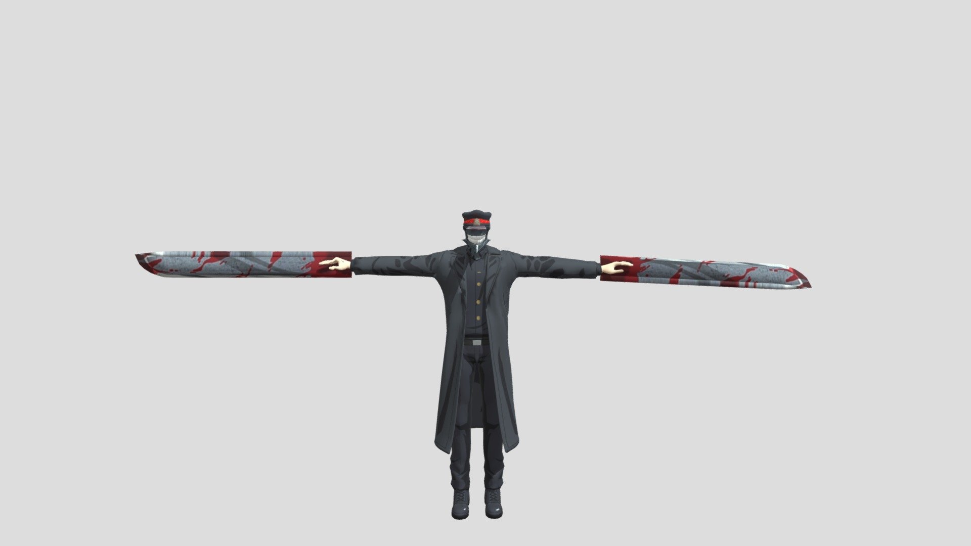 Katana Man (Chainsaw Man) - Download Free 3D model by Scorpion4241 ...